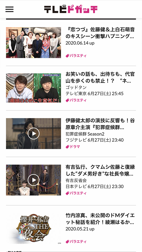 事業内容 | WORKS | TVer INC.